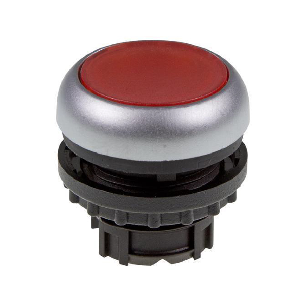 M22-DRL-R — BOTON ENCLAVADO ILUMINADO ROJO | Acotron Electrónica Industrial